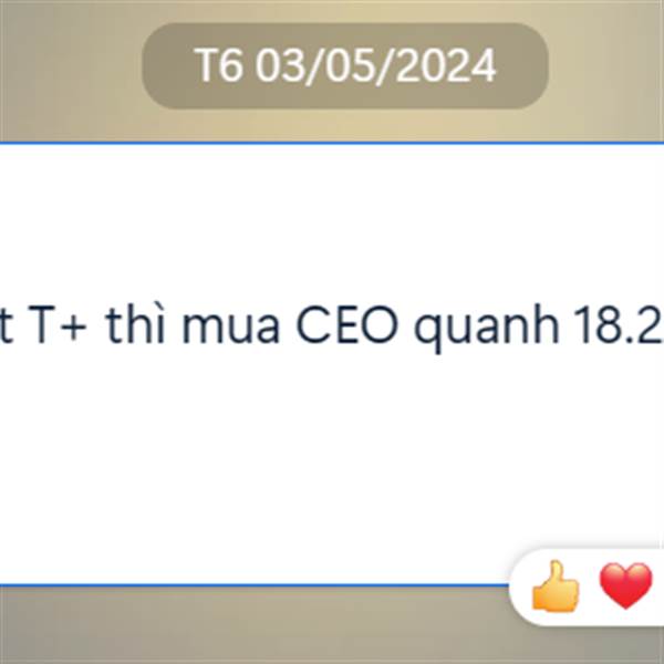 CEO - CTCP Tập đoàn C.E.O