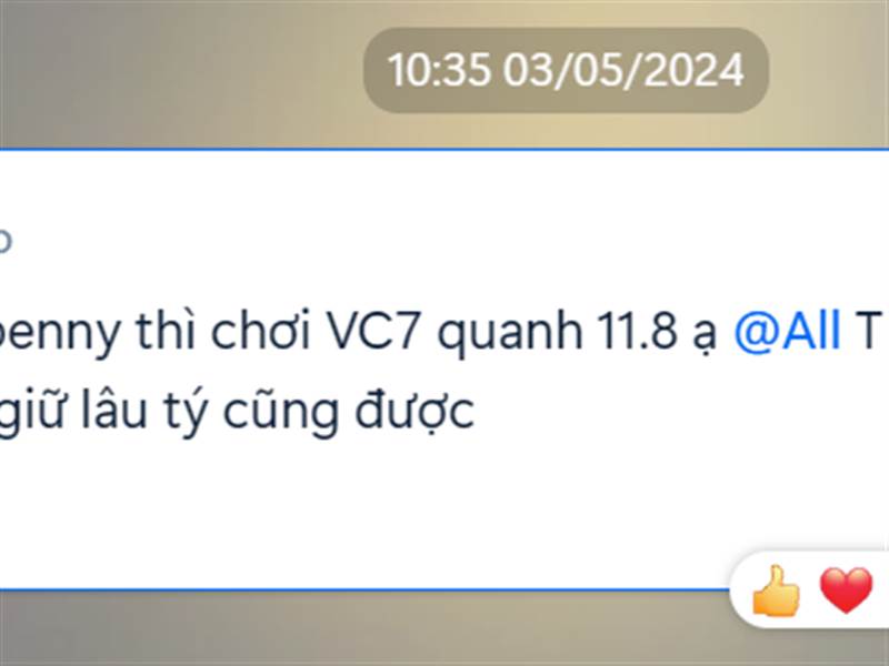 VC7 - Mã Penny LÃI 16%