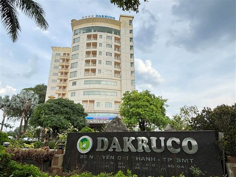 DRG: Hé lộ những món nợ “khủng” và chủ nợ của CTCP Cao su Đắk Lắk