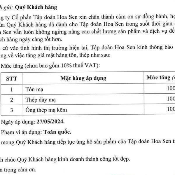 VGS - CTCP Ống thép Việt - Đức VG PIPE