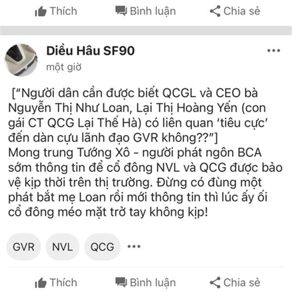 QCG - CTCP Quốc Cường - Gia Lai