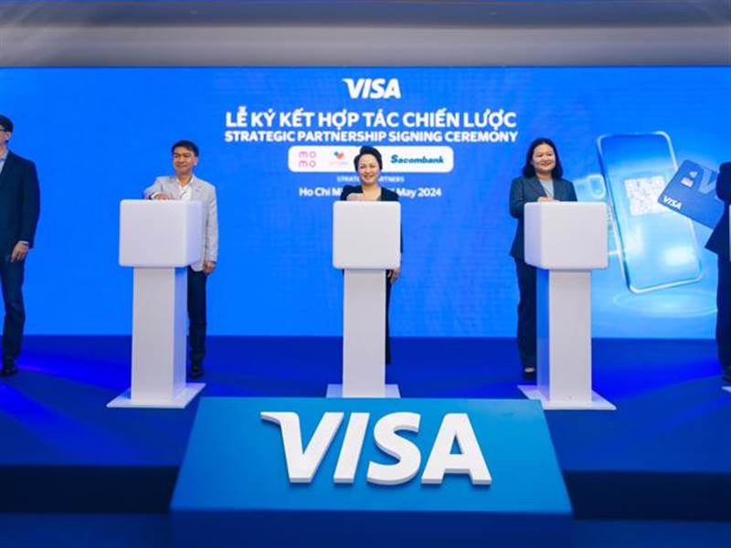 Sacombank, Visa và 3 ví điện tử hàng đầu kết nối thanh toán QR Code