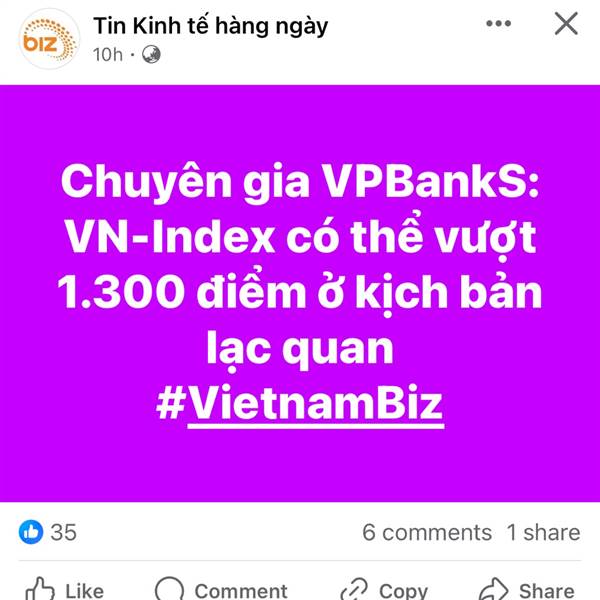ORS - CTCP Chứng khoán Tiên Phong