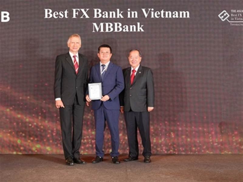 MBB: Ngân hàng Ngoại hối tốt nhất tại Việt Nam, theo đánh giá của The ...