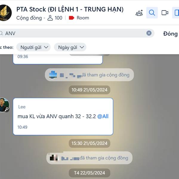 ANV - CTCP Nam Việt