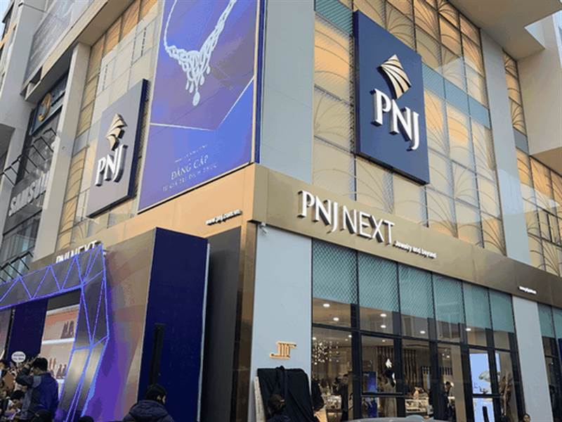 PNJ: Giá vàng “nhảy múa” và cái khó của PNJ