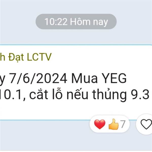 YEG - CTCP Tập đoàn Yeah1