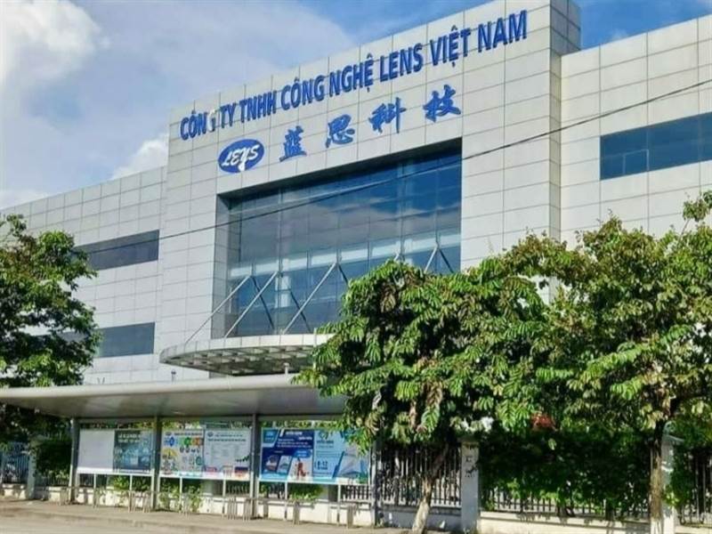 Xây dựng không phép, Công ty Lens Việt Nam ở Bắc Giang bị xử phạt 140 ...