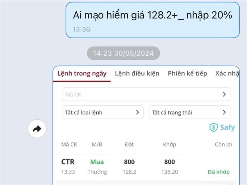 Chất lượng Ctr Fox Elc Fpt Acv