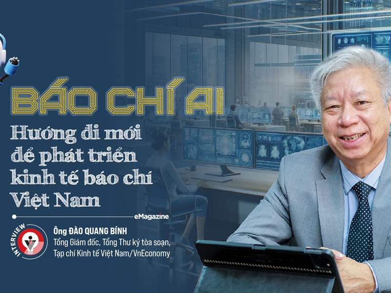 Báo chí AI: Hướng đi mới để phát triển kinh tế báo chí Việt Nam
