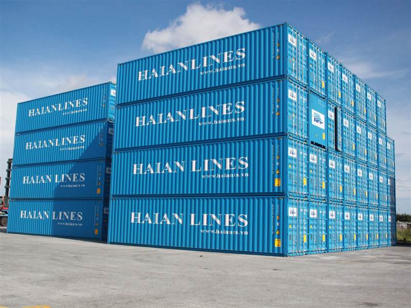 Không thiếu vỏ container phục vụ xuất nhập khẩu cho thị trường Việt Nam