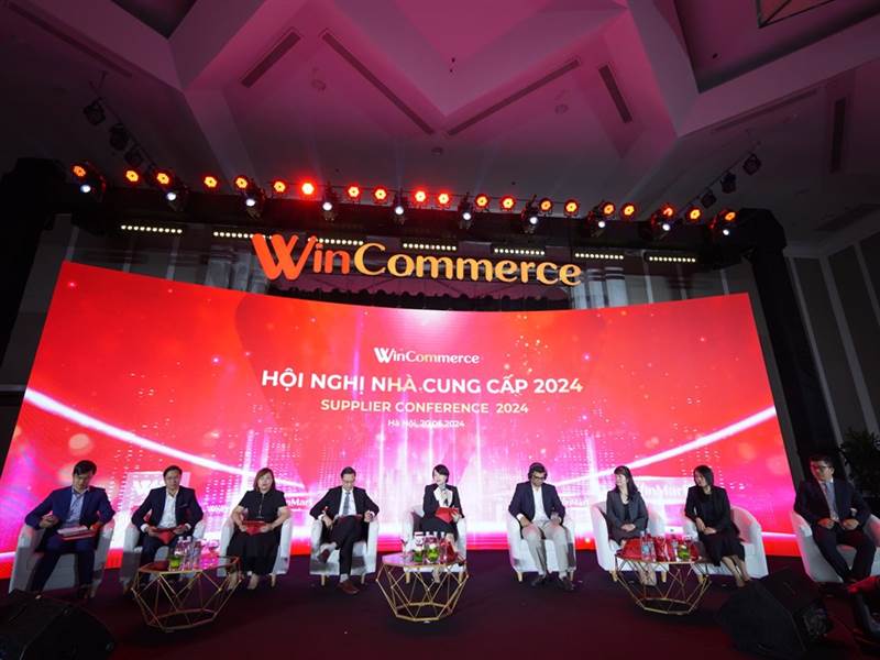 WinCommerce đồng hành cùng đối tác, phát triển thị trường bán lẻ Việt Nam