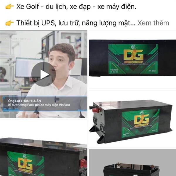 TSB - CTCP Ắc quy Tia Sáng