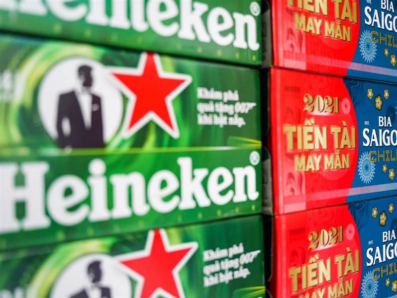 Không chỉ Heineken, Sabeco, Habeco và nhiều hãng bia đều đang chật vật