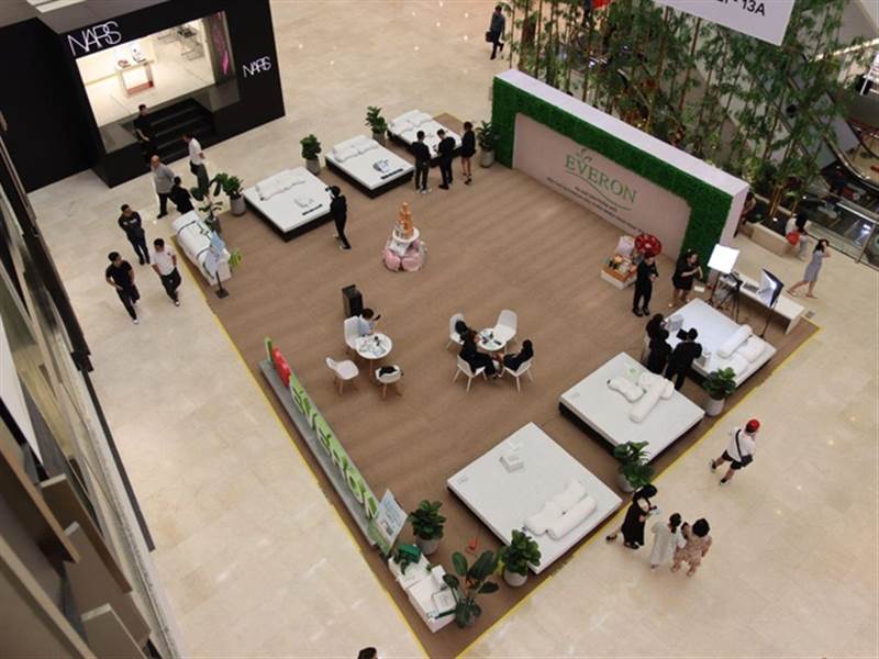 EVE: Ra mắt nệm cao su thiên nhiên