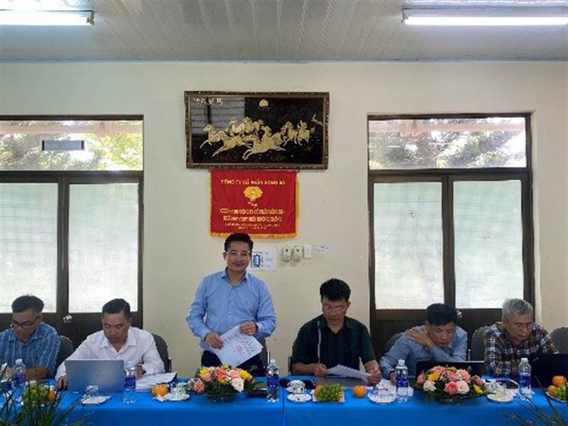 Đoàn Kiểm Tra đánh Giá An Toàn đập Hồ Chứa Thủy điện Krông Hnăng Của