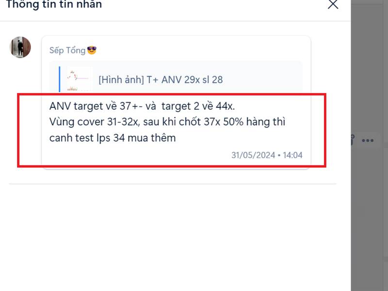 Cổ phiếu ANV cover mua 31-32 quá chuẩn, chờ điểm m...