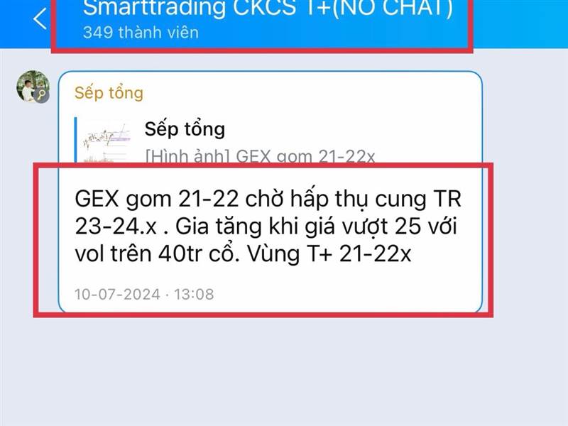 🟢 Nhận định CP : 👉 GEX call gom vung 21x - 22x ...