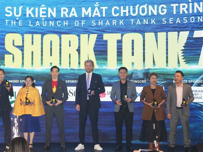 Shark Tank Việt Nam mùa 7 đón thêm 4 Shark mới, có cả 'cá mập' ngoại