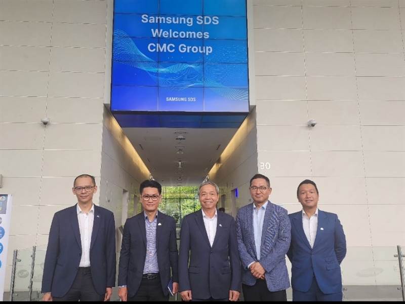 CMG: "Ông lớn công nghệ" ngoại thúc đẩy hợp tác chiến lược với CMC