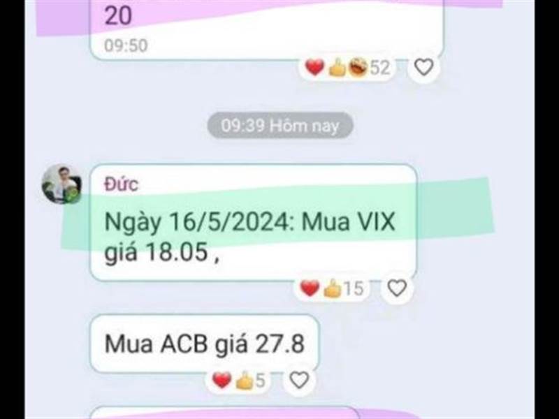 - Bán BSR mua VIX - Khuyên NDT cơ cấu MBB sang EVF...