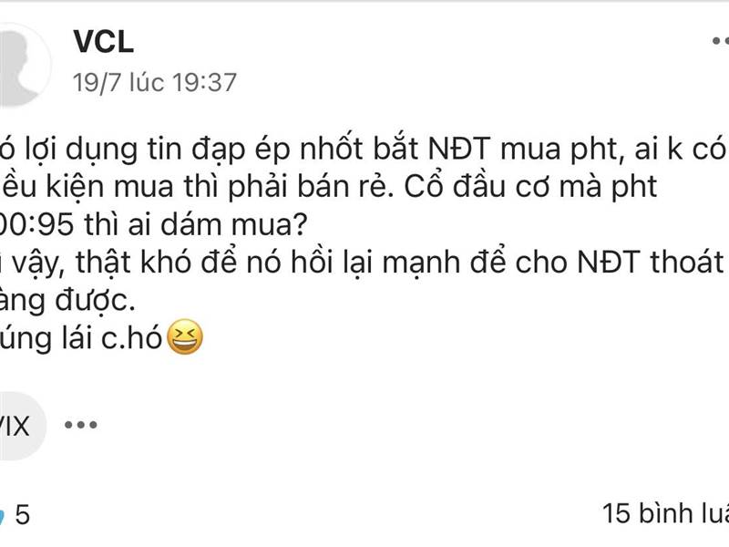 Con vix này kẹp hàng rất nhiều. nhiều nhỏ lẻ cứ mơ...