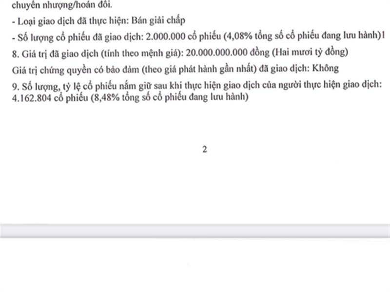 CT bán gần hết rồi! Mấy nay toàn CT bị bán giải ch...