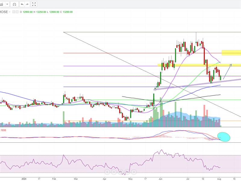 BÁM SÓNG TRADING POW. Sau hơn 2 tuần hạ hết các v...