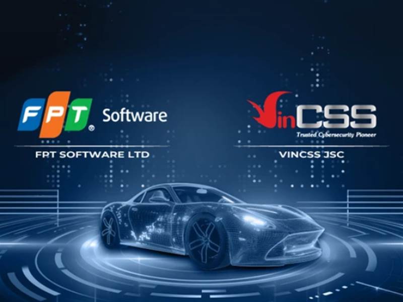FPT Software và VinCSS hợp tác đẩy mạnh an ninh mạng trong ngành ô tô