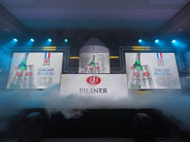 SAB: Cùng SABECO trải nghiệm hương vị bia mới của bia 333 Pilsner