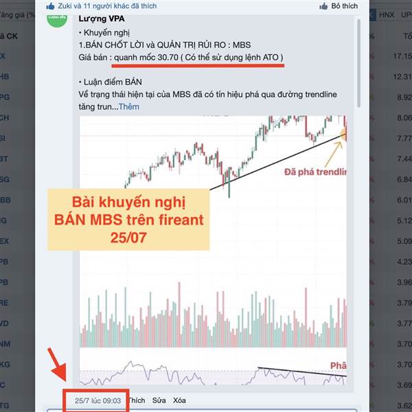 MBS - CTCP Chứng khoán MB