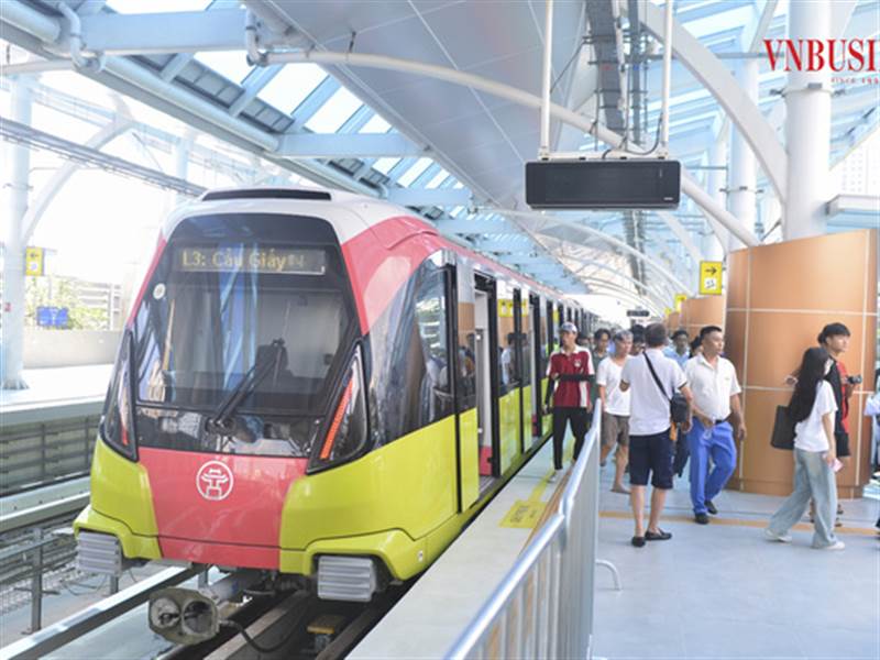 Những tuyến metro như Nhổn - ga Hà Nội sẽ là 'đòn bẩy' phát triển nhà ở ...
