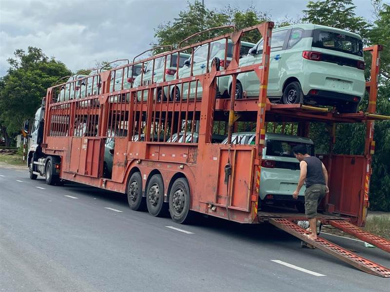 Mua 600 xe điện VF3 chạy taxi, CEO khoe 'cước taxi như xe ôm' và nói ...