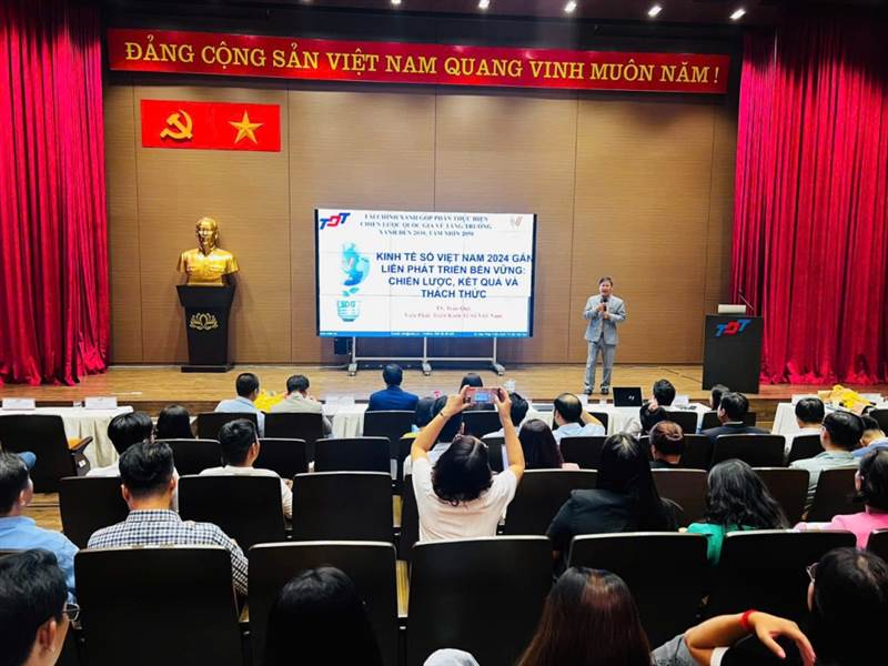 VASB thúc đẩy tài chính xanh cho công ty chứng khoán và công ty quản lý ...