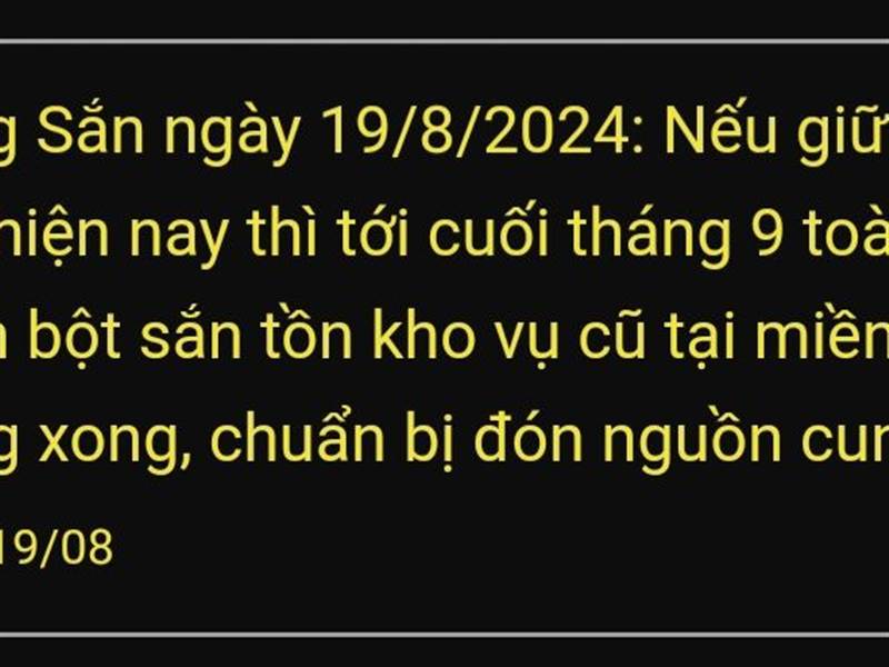 Tin này liệu có tích cực cho CAP?