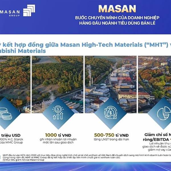 MSR - CTCP MaSan High - Tech Materials