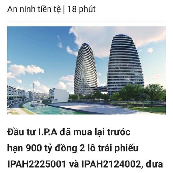 IPA - CTCP Tập đoàn Đầu tư I.P.A