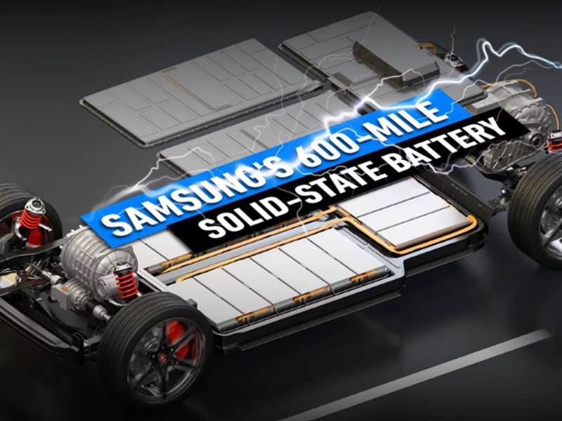 Samsung làm pin xe điện sạc 9 phút đi được gần 1.000km, chuyên gia cảnh ...