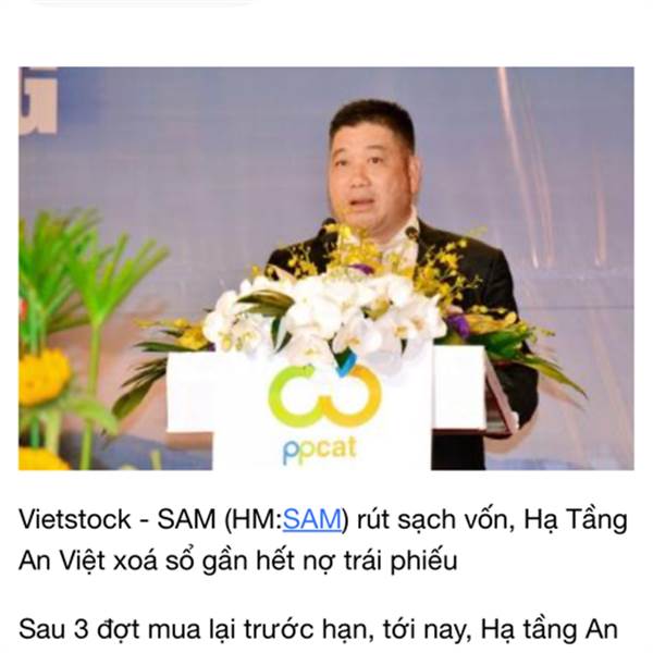 SAM - CTCP Sam Holdings