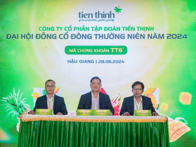 TT6: Lên sàn với toàn "lời hay ý đẹp", cổ phiếu TT6 của Tập đoàn Tiến ...