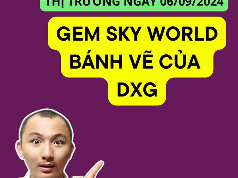 Gem Sky World: Bánh vẽ hay động lực tăng trưởng củ...