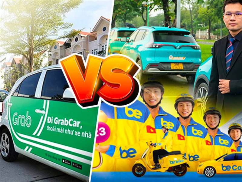 Grab mất dần miếng bánh tại Việt Nam: Be và Xanh SM đã chiếm 51% thị ...