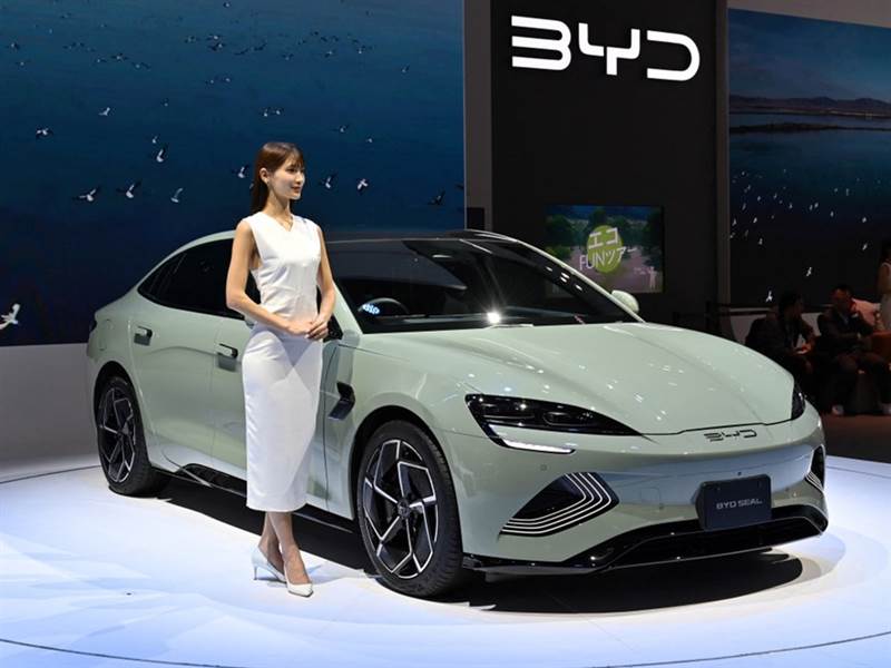 Chinh phục cả thế giới nhưng BYD lại 'chùn chân' ở Nhật Bản, lý do là gì?