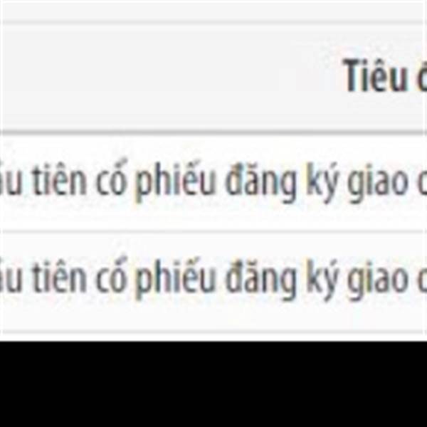 HNG - CTCP Nông nghiệp Quốc tế Hoàng Anh Gia Lai