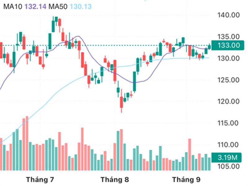 Chart FPT đẹp quá ạ, mua luôn hôm nay hoặc đầu phi...