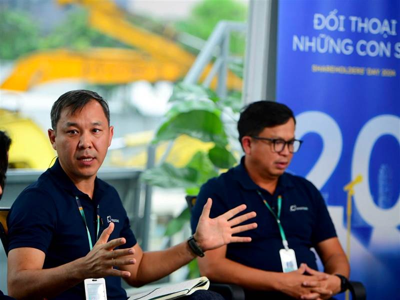 CTD: Coteccons đã trích lập dự phòng 1.400 tỷ nợ xấu, "khoe" 30.000 tỷ ...