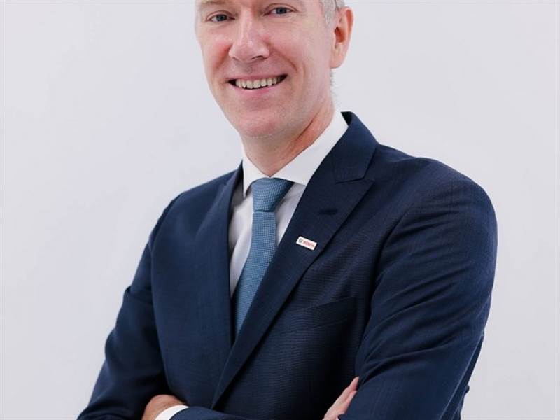 Bosch Việt Nam có giám đốc điều hành mới