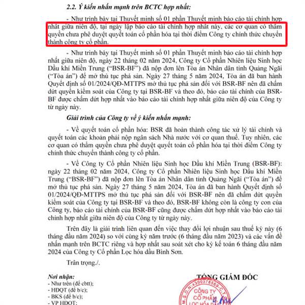 VHC - CTCP Vĩnh Hoàn