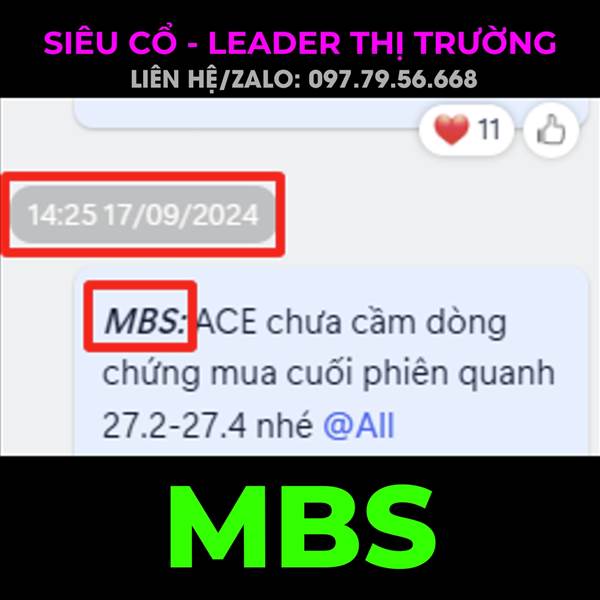 MBS - CTCP Chứng khoán MB