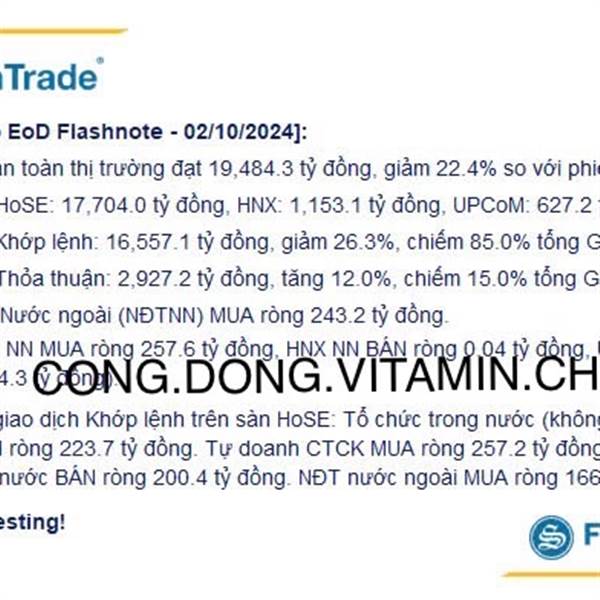 ORS - CTCP Chứng khoán Tiên Phong